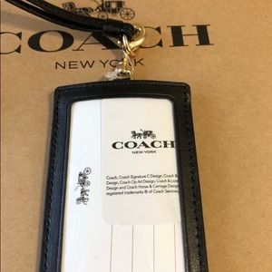 Coach | Accessories | Coach Idbadge Lanyard | Poshmark
